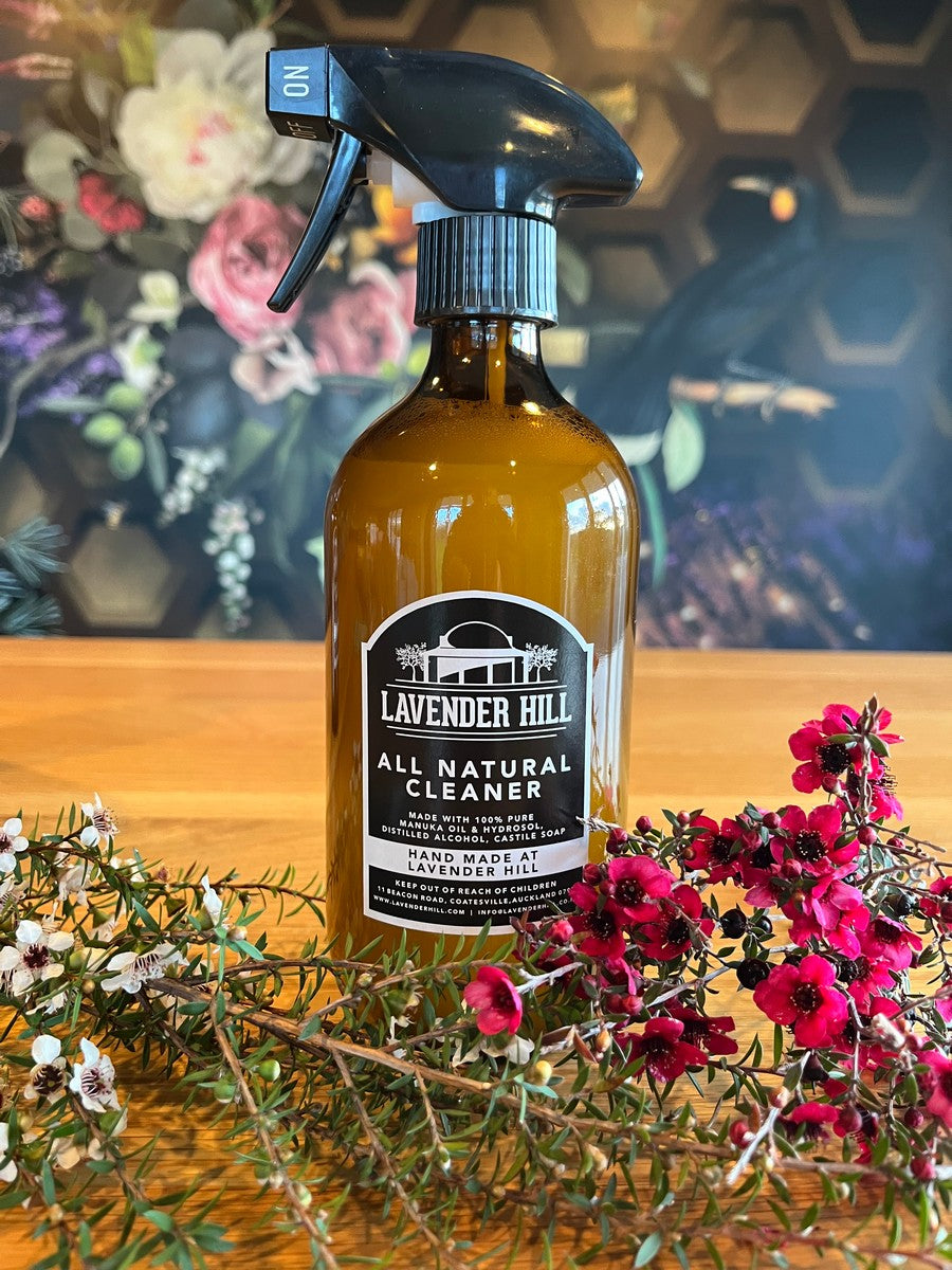 New All Natural Cleaner- Manuka – Lavender Hill