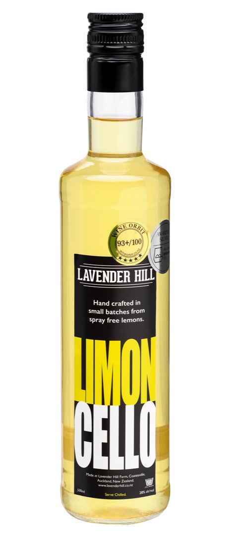 Limoncello – Lavender Hill